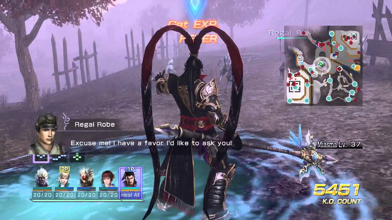 Warriors Orochi 3 Ultimate: Gauntlet Mode - Luo Castle - YouTube