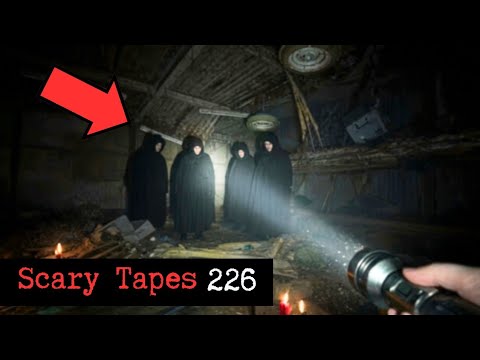 6 Real Ghosts Caught on Camera | Real Jinns | Scary Tapes 226 | Ghost Hunters | Tapes by Fatima