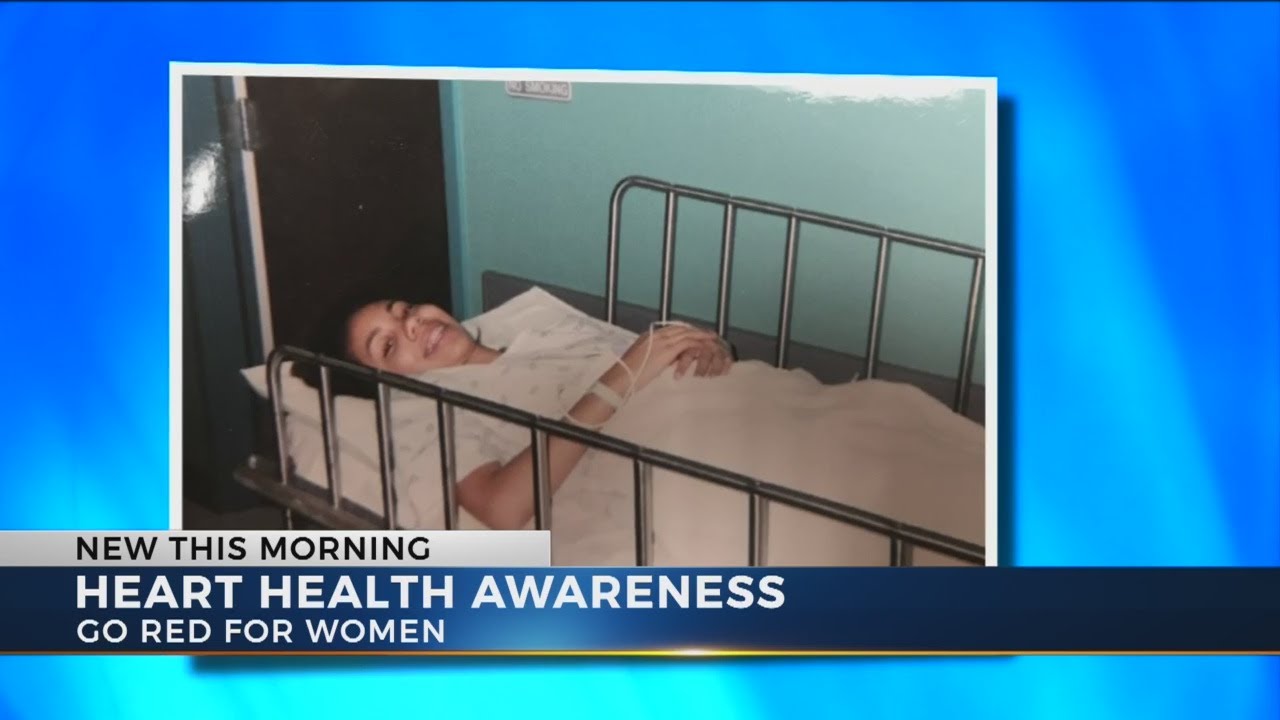 Jennifer Bullock shares her experience with heart disease - YouTube