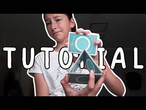 Cardistry Display Tutorial// +easy Cardistry Cut || Valeria Magic - YouTube
