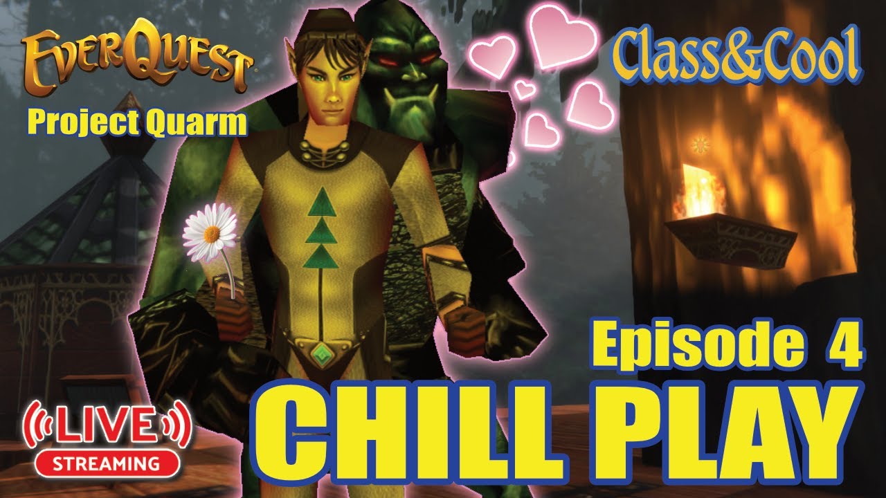 EverQuest Project Quarm | Wood Elf Druid Adventures | Orc Hugs to Level ...