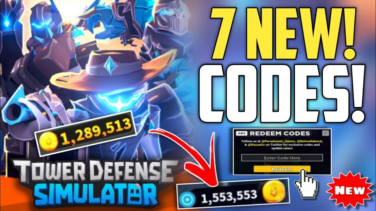 *NEW⚡UPDATE!* TOWER DEFENSE SIMULATOR CODES IN 2024 - TOWER DEFENSE ...