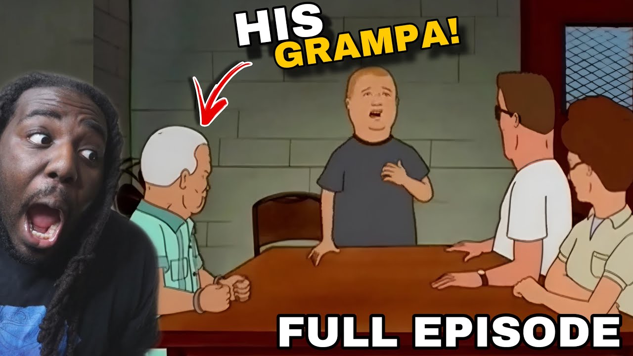 Bobby Sends His Grampa to Jail ! | King of the hill ( Season 3 ...