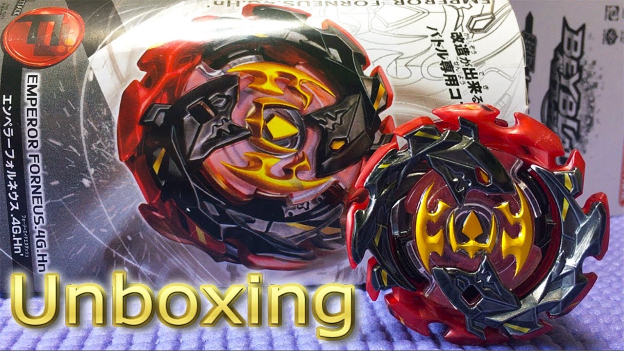 EMPEROR FORNEUS.4G.HN´ - EDIÇÃO LIMITADA DA WBBA(UNBOXING)LANÇAMENTO 25 ...