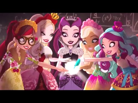 Ever After High™ Türkçe ❄️💖Noel Derlemesi!❄️💖çocuklar için çizgi filmler