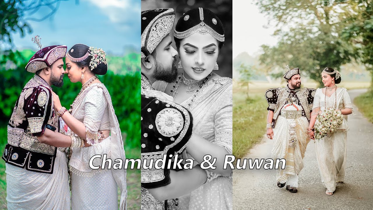 Wedding Trailer of Chamudika & Ruwan - YouTube