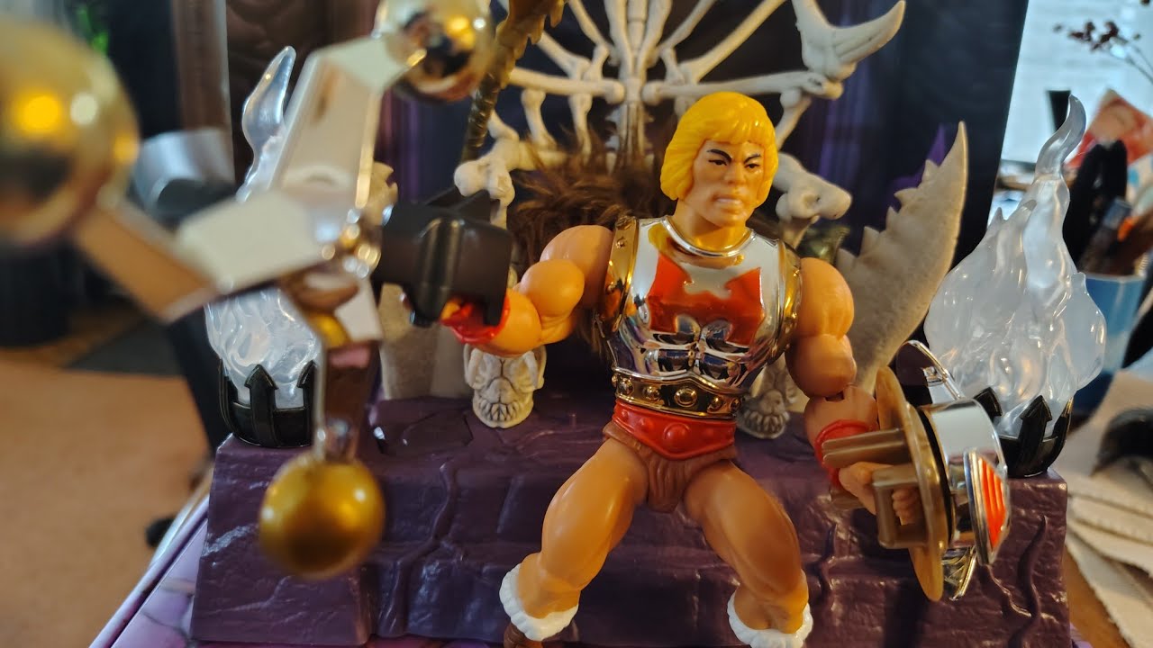 FLYING FISTS HE-MAN! MASTERS OF THE UNIVERSE ORIGINS UNBOXING!!! - YouTube