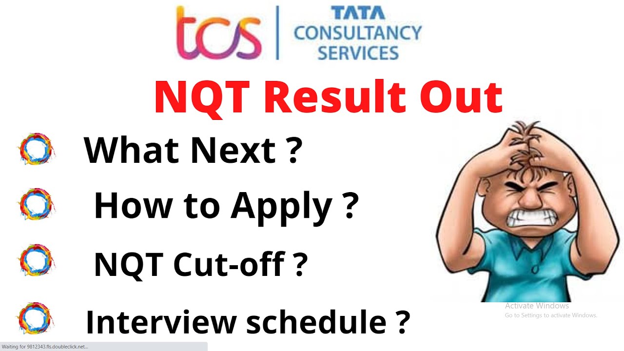NQT Result out || what Next ? || TCS NQT Score - YouTube