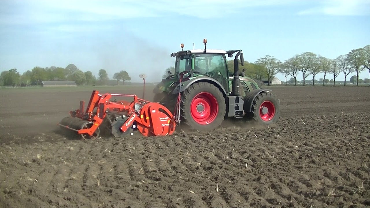 DRP Perfect Spitmachine - Farmaxspitmachines.nl - YouTube