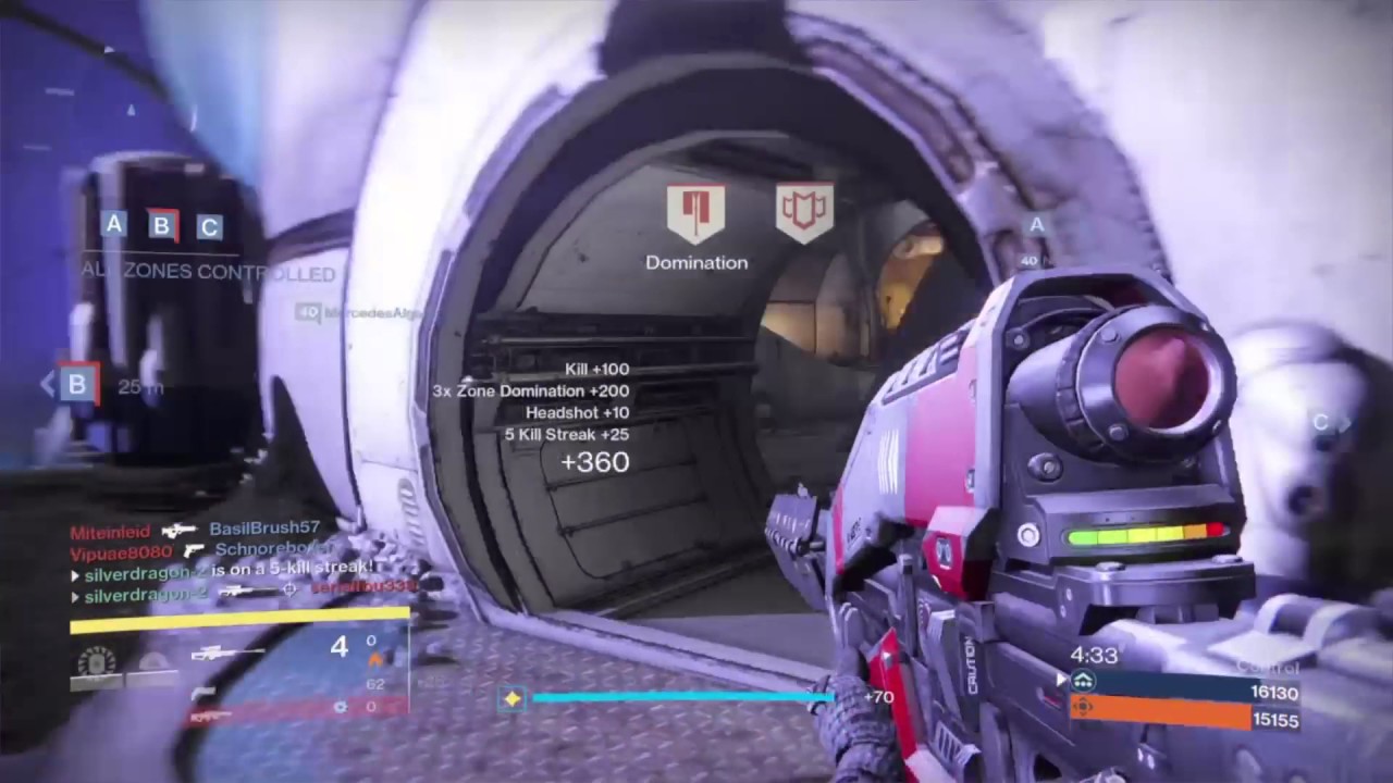 Destiny - ULTIMATE Ice Breaker Montage - YouTube