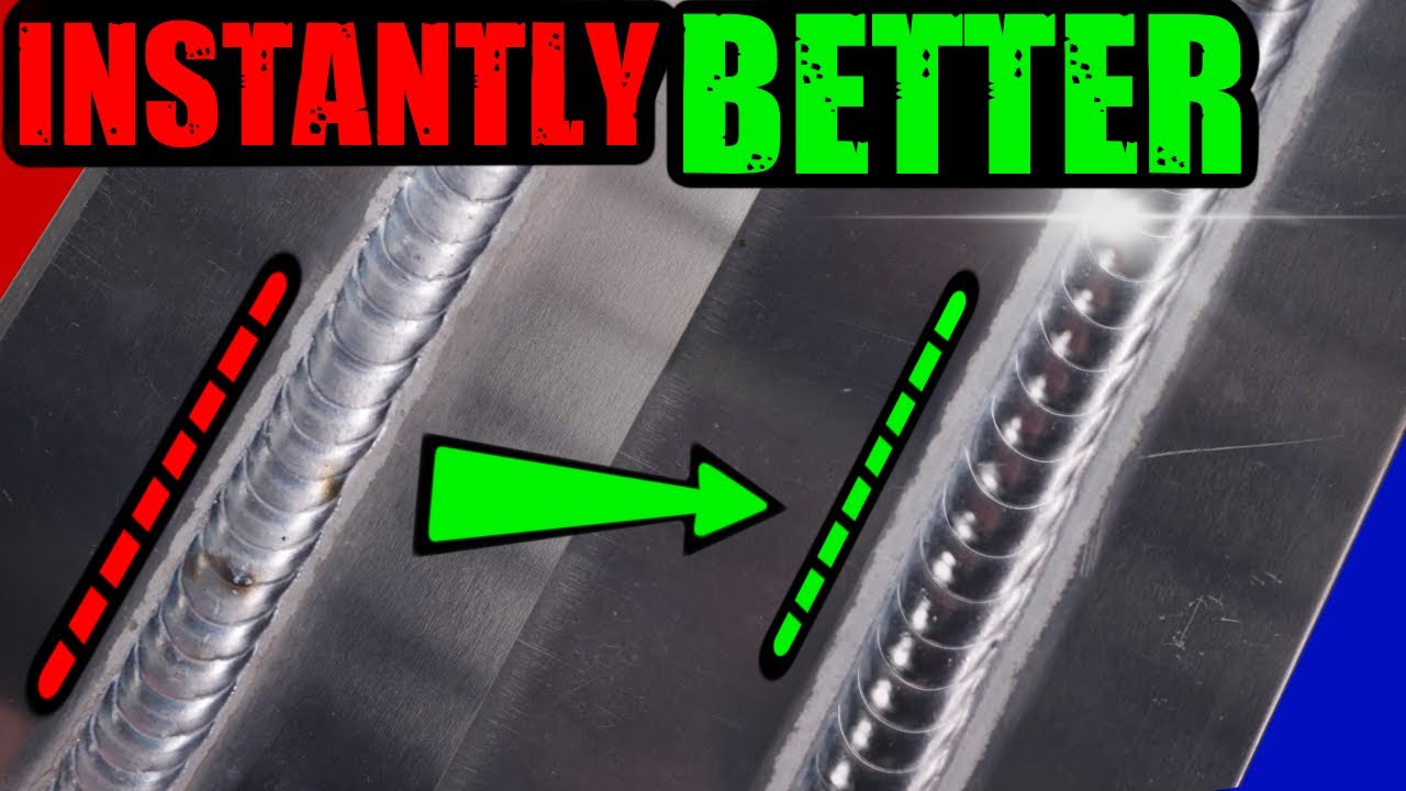 Get the BEST LOOKING Tig Welds- 3 Easy Steps - YouTube