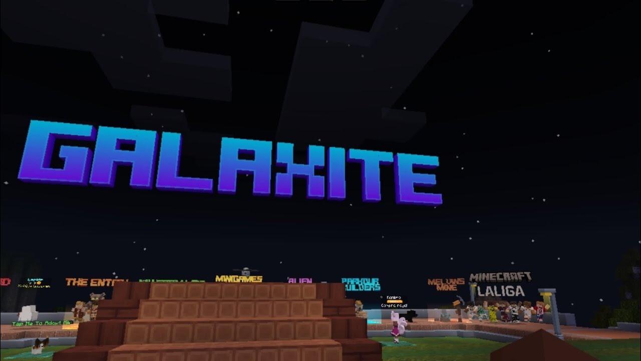 Explorando o mapa do minecraft Galaxite - YouTube
