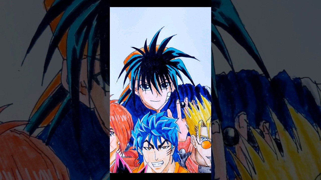 Anime Hero 18: RECCA HANABISHI | Flame of Recca - Next? #recca # ...