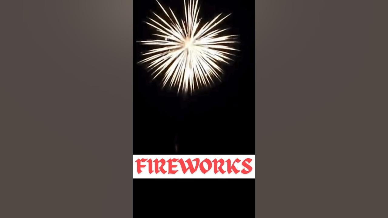 How Do Fireworks Get Their Colors? | The Science Behind Fireworks # ...