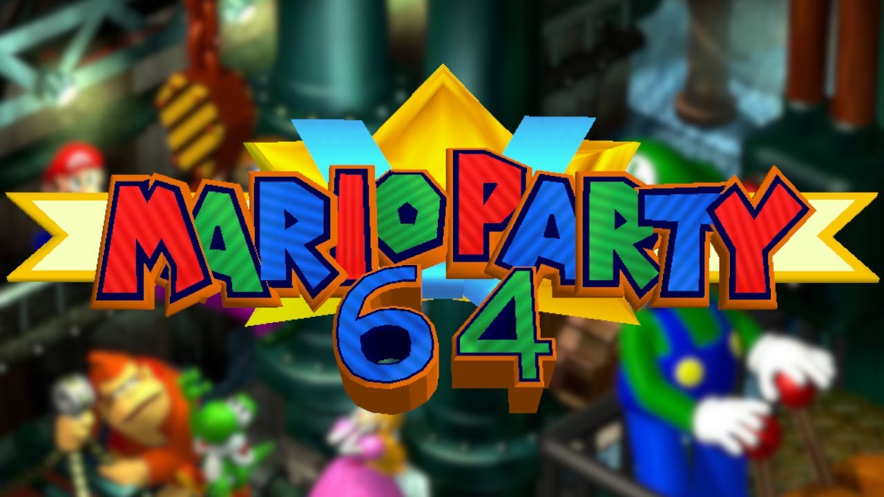 Mario Party 64 - YouTube