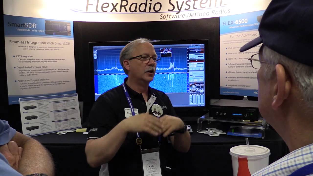 FLEX 6000 series explained Dayton 2014 - YouTube