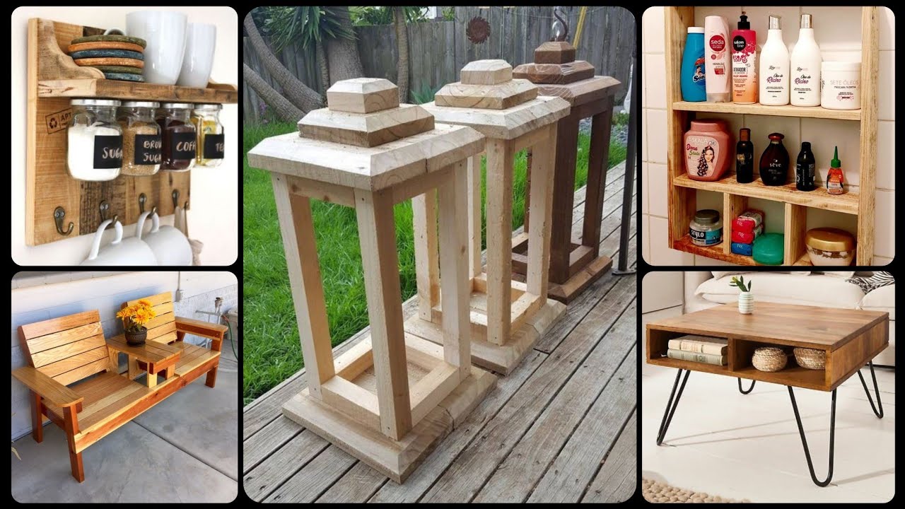 Proyectos Fáciles Con Palets De Madera