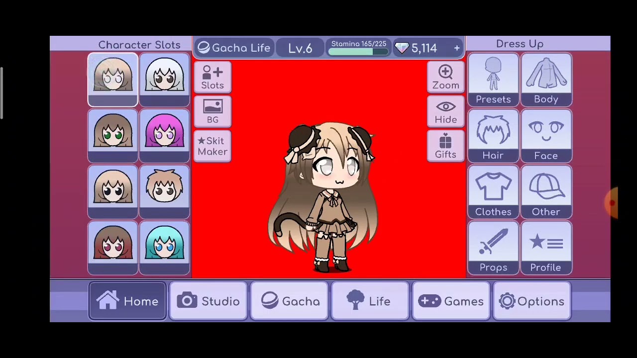 tutorial how to add blush in gacha life - YouTube