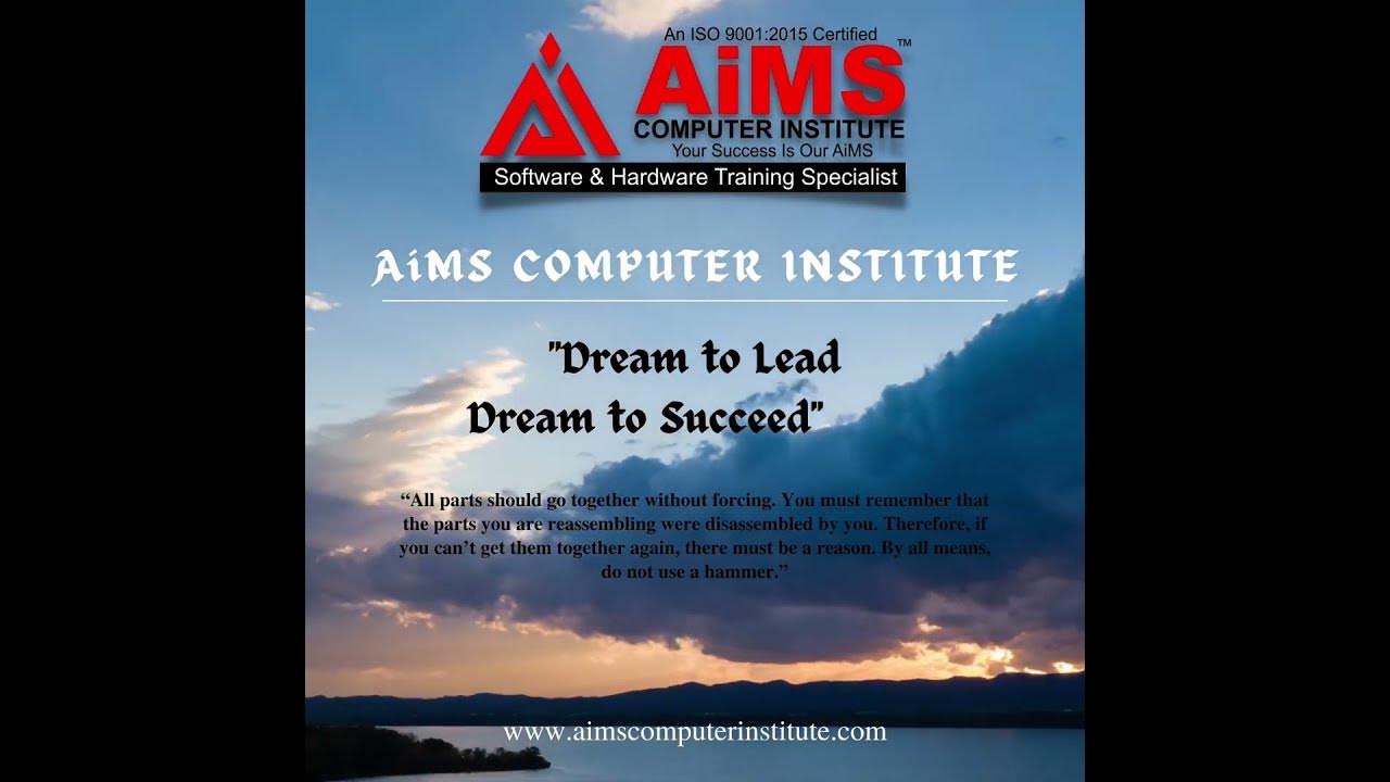 AiMS COMPUTER INSTITUTE - YouTube