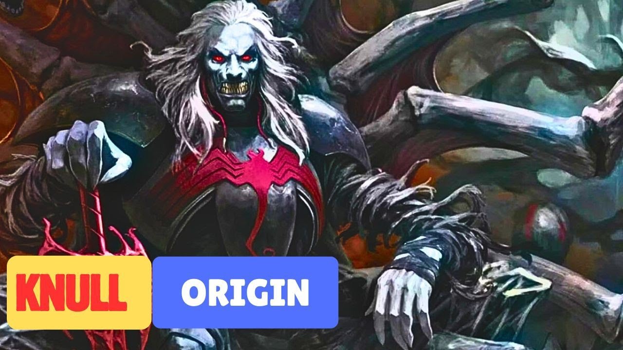 Knull Origin Explained | The God of the Symbiotes | Marvel Comics Deep ...