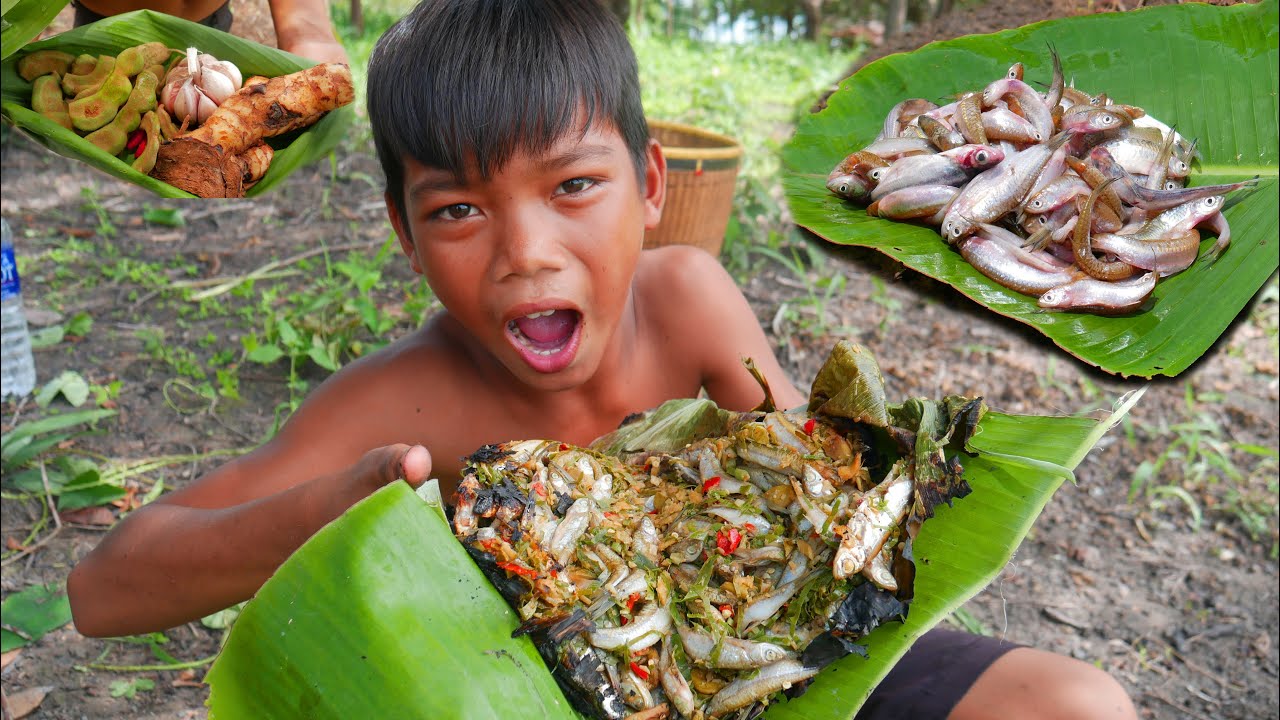 Cook Grilled Small Fish In Leaf Recipes Cooking Fig Leaf Grilled Fish cook-grilled-small-fish-in-leaf-recipes-cooking-fig-leaf-grilled-fish