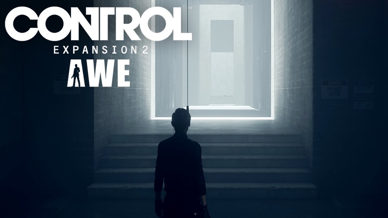 [4K60] 컨트롤 DLC2 AWE (Control AWE Walkthrough PC Gameplay) 미스테리한 액션게임 ...