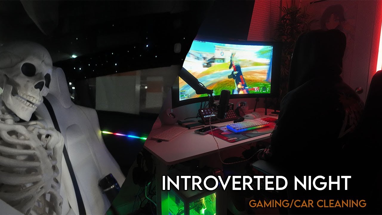chill gaming and late night antics 🎮🌙 | first video in years. getting ...