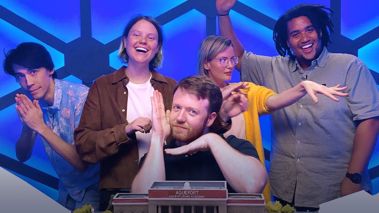 Mirror Madness | Dimension 20 Live | Ep. 2 - YouTube