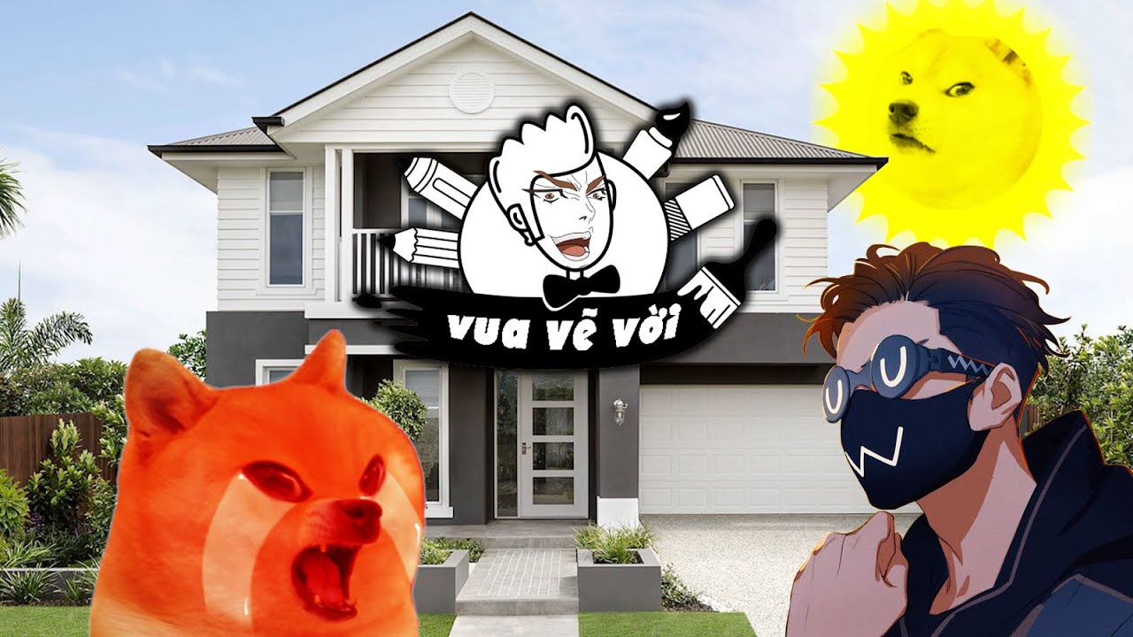 VUA VẼ VỜI nhưng rất nhiều meme | Passpartout - Lumberjack- Đuổi hình ...