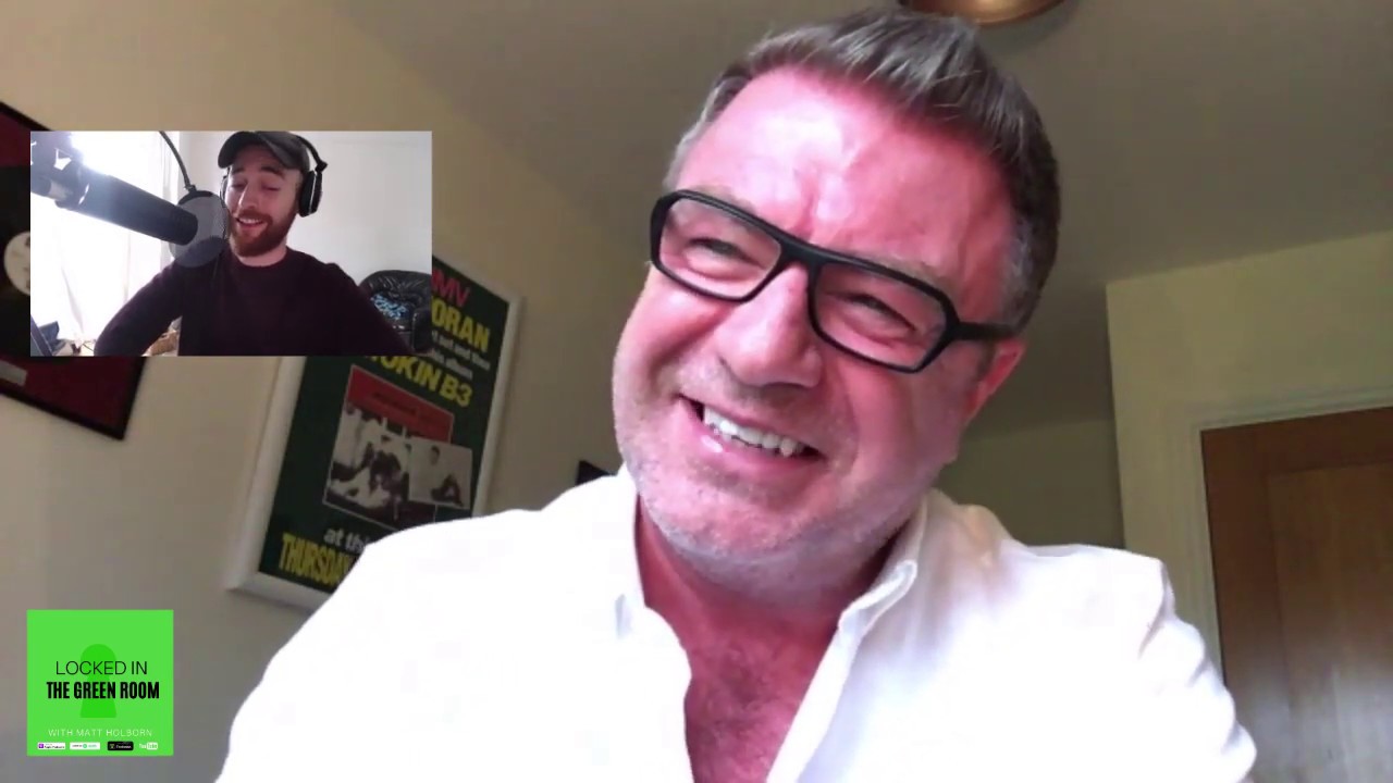 Locked in the Green Room - Interview with Paul Moran - YouTube