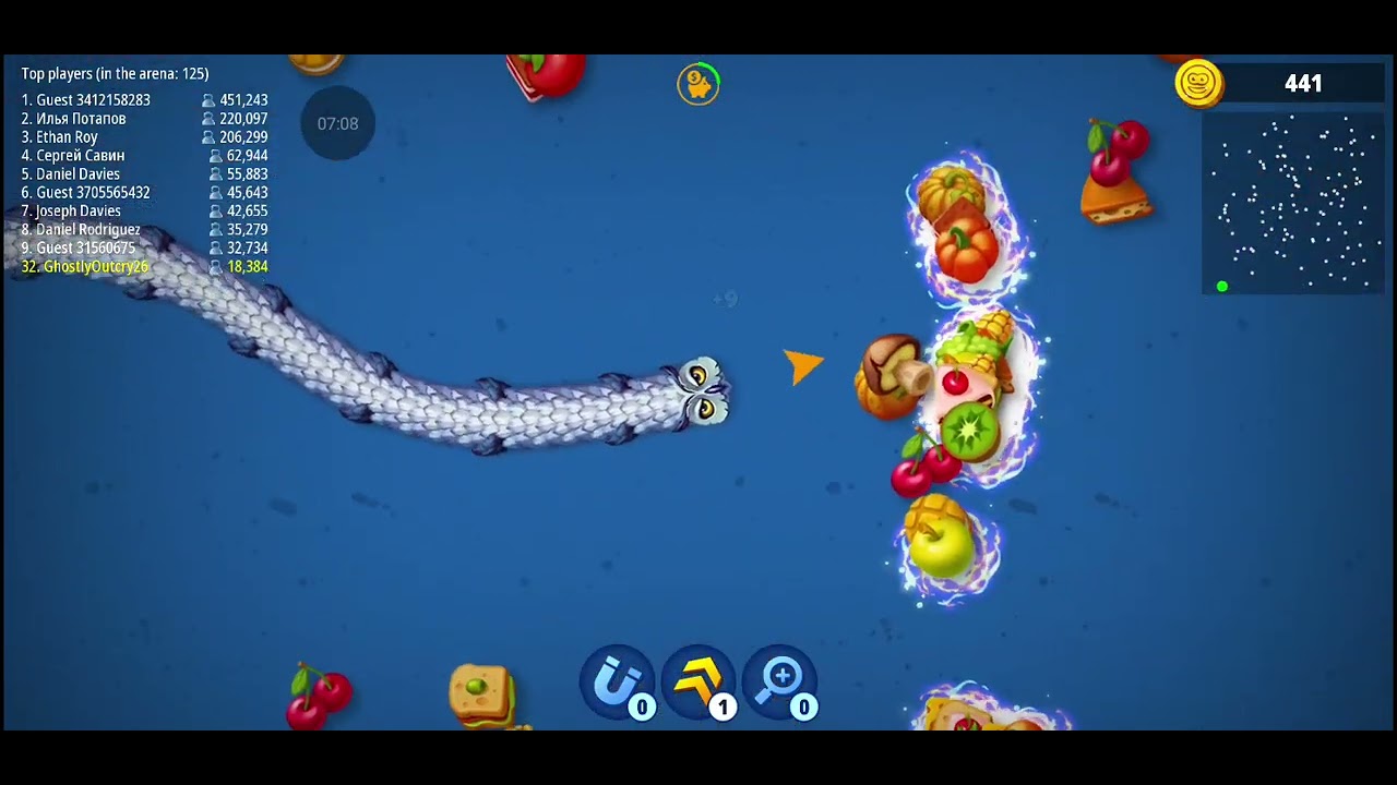 worms zone top two @Bubble_shooter_levels - YouTube