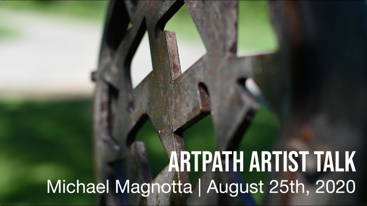 ARTpath Artist Talk 2020 | Michael Magnotta - YouTube