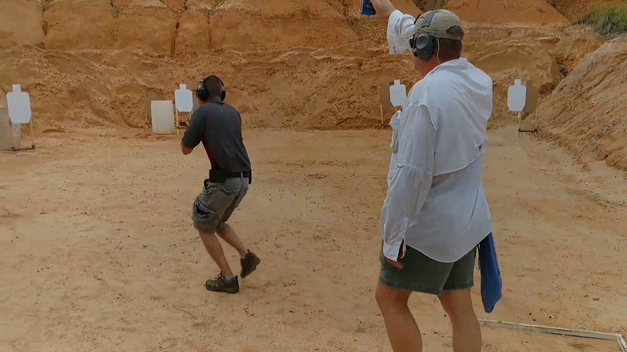 USPSA match at MCRC. - YouTube