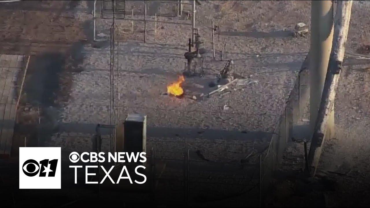 Pipeline fire in Deer Park extinguished after burning for 80 hours ...