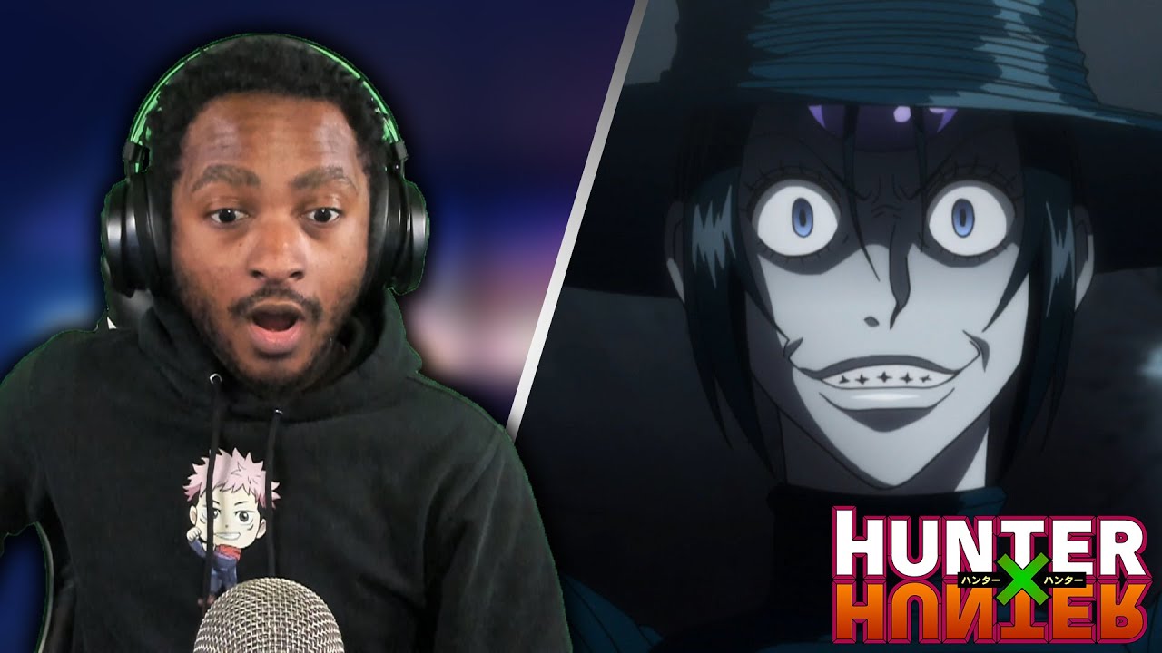 DEMON PALM!? Hunter x Hunter Episode 124 Reaction - YouTube