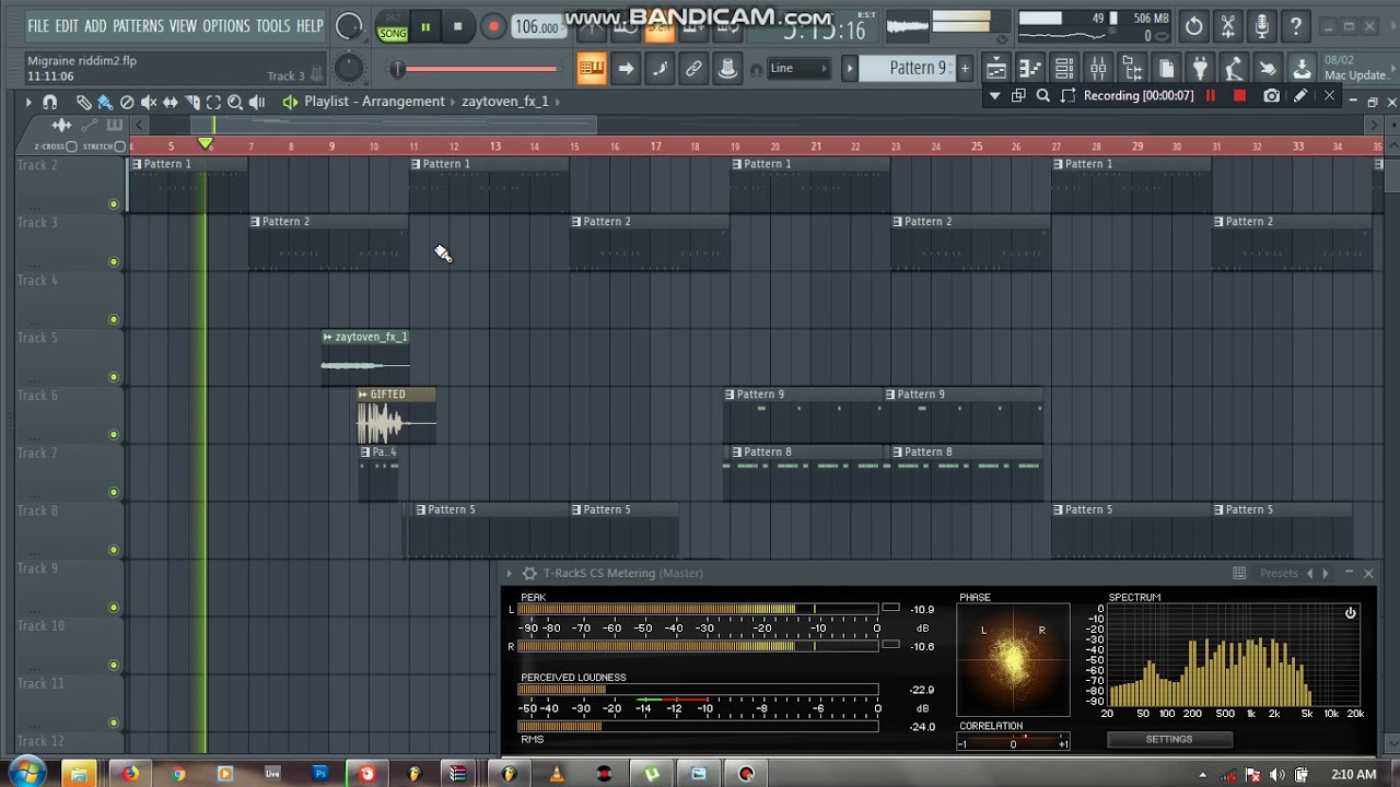 Migraine Riddim(Remake) - YouTube