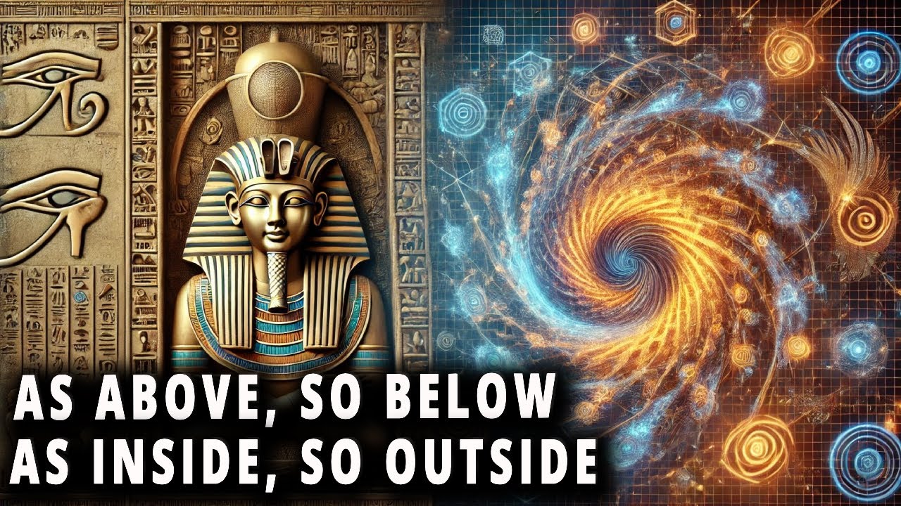 The Real Meaning of As Above, So Below - YouTube