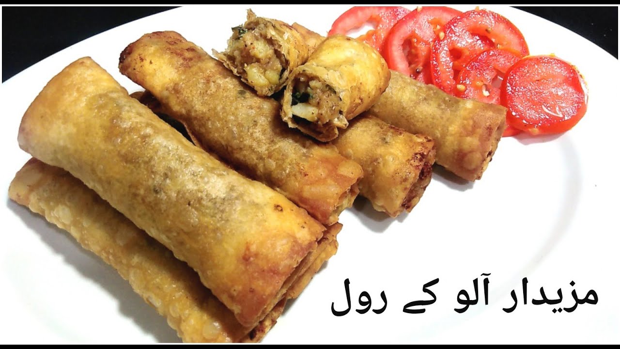 Aloo Ke Roll || Potato Roll Recipe || How To Make Potato Roll - YouTube