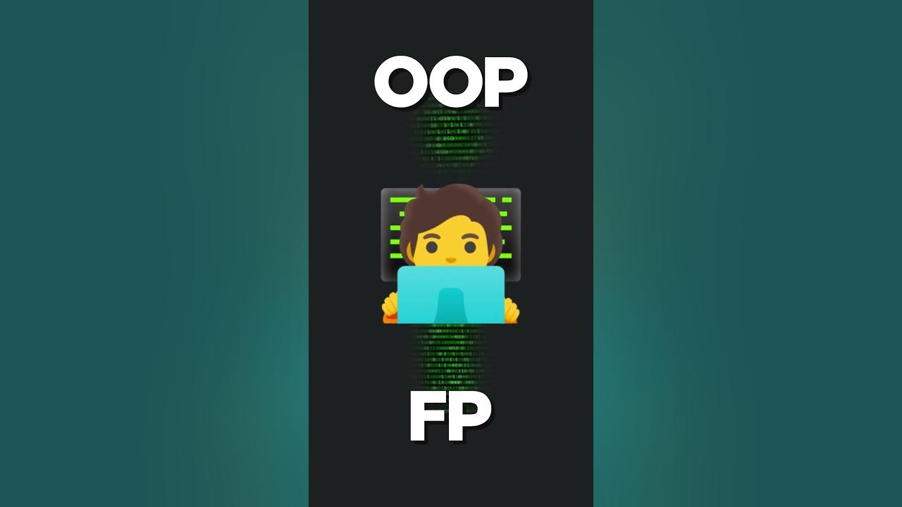 OOP vs FP in Python - YouTube