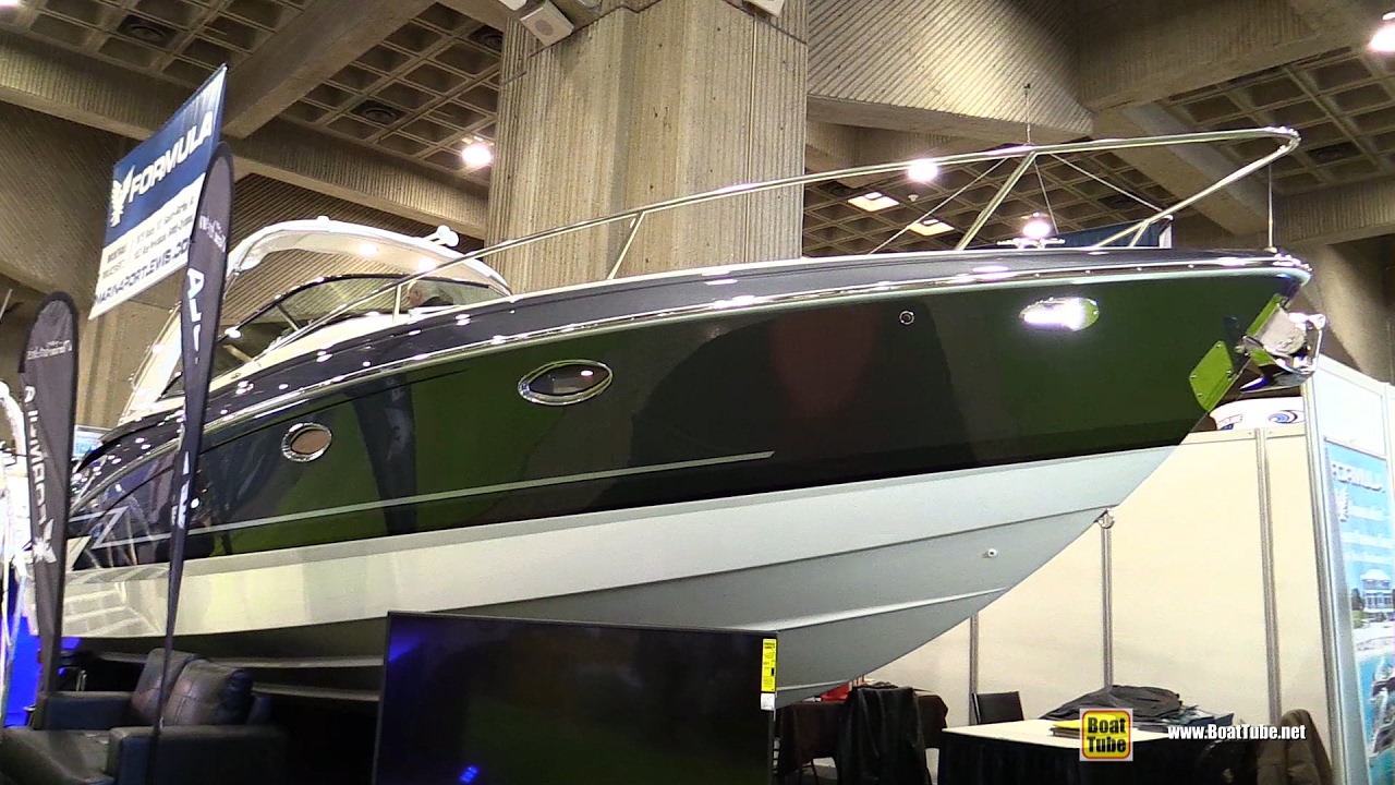 2017 Formula 310 SS Motor Yacht - Walkaround - 2017 Montreal Boat Show ...