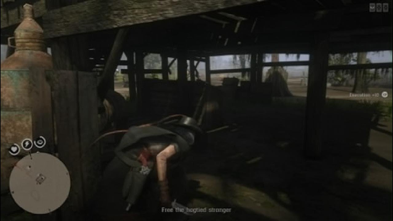 Red Dead Online 2: Side Story - "Mrs. Buckingham's" stealth skills ...