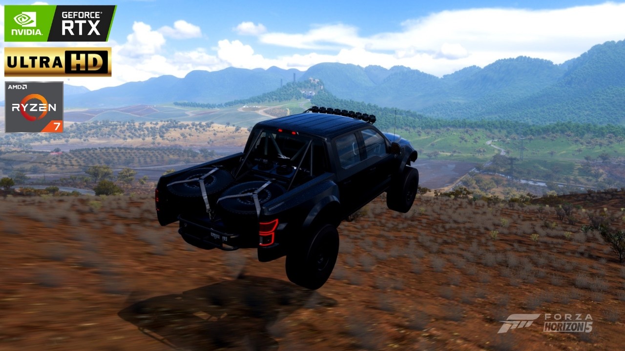 DEBERTI F-150 PRERUNNER 2018 | FORZA HORIZON 5 | Free Roam Gameplay ...