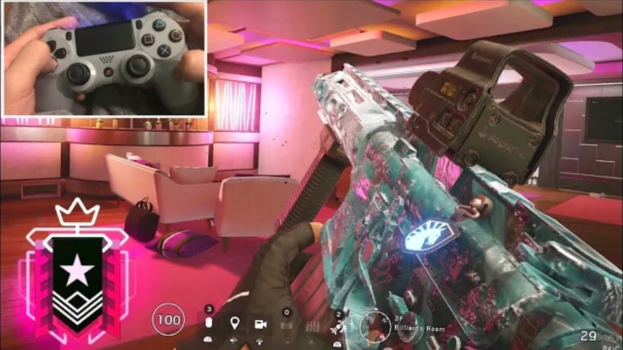 R6s controller player 🎮 - YouTube