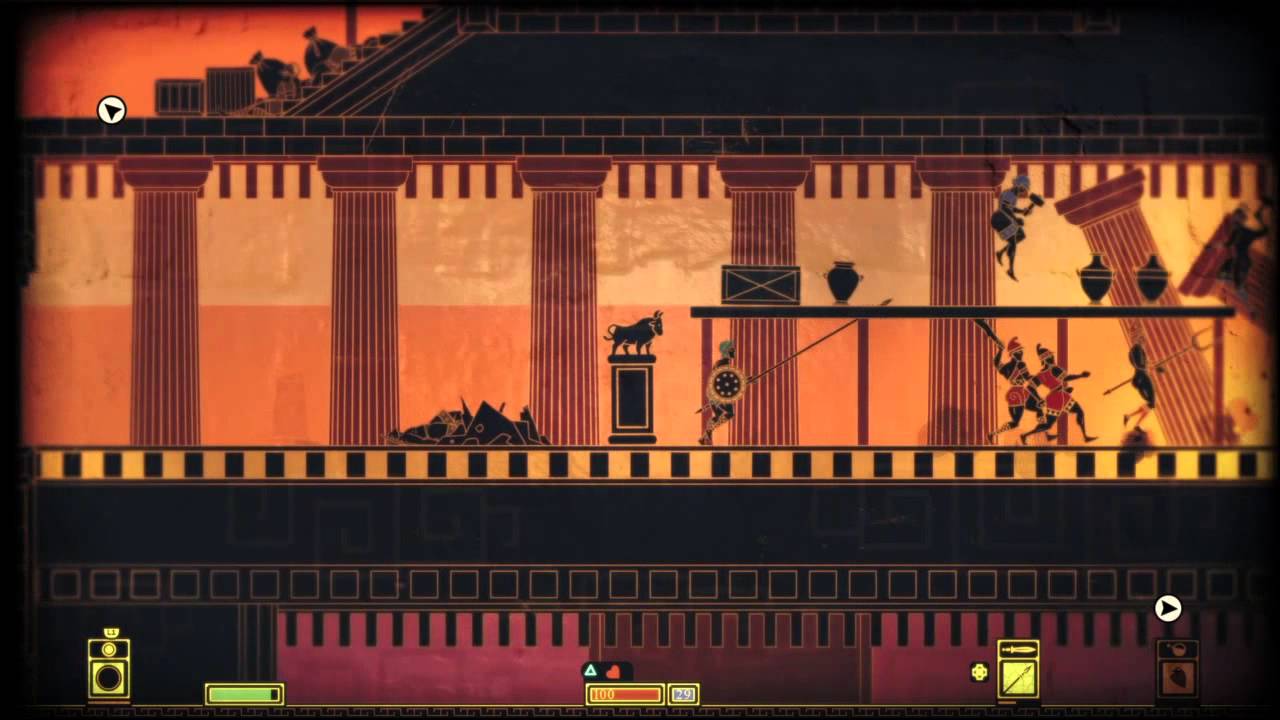 Apotheon PS4 - Play Through Part 1 - YouTube