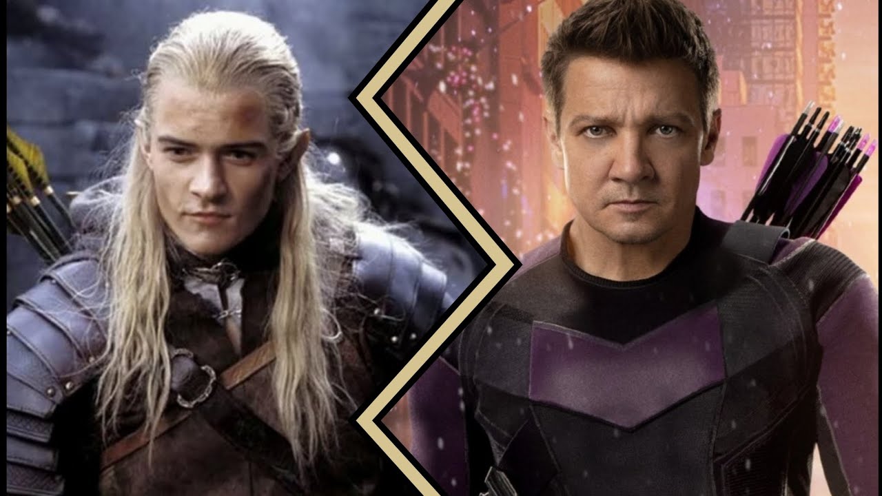 Legolas vs Hawkeye - Pojedynki Bohaterów Sezon 2#44 - YouTube