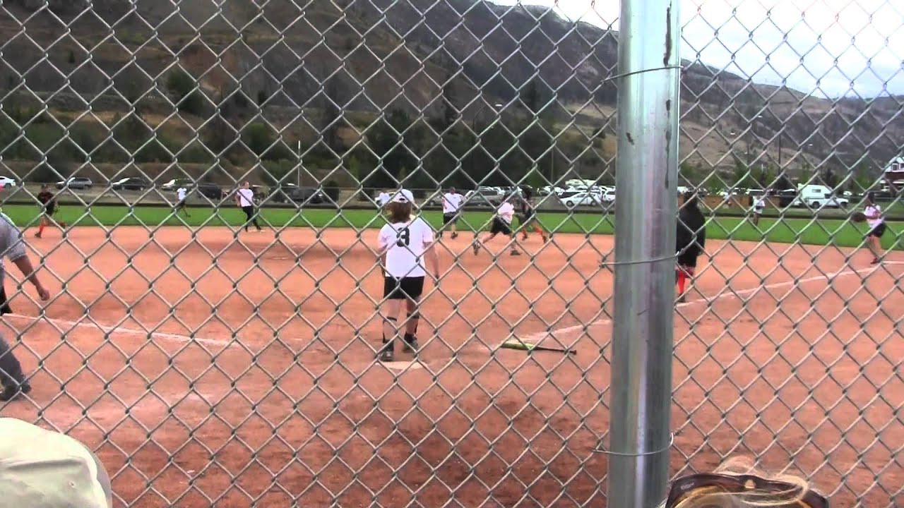 slow pitch fall down - YouTube