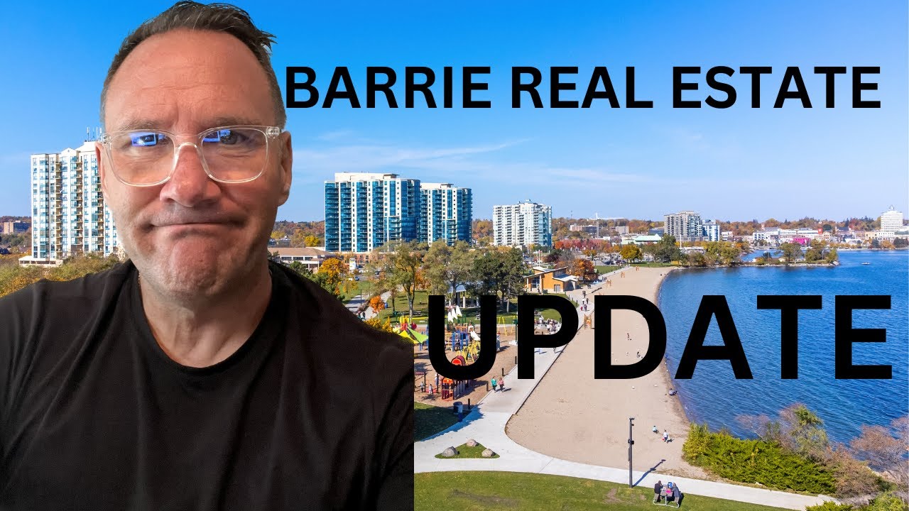Barrie Real Estate: A Comprehensive Update August 2023 - YouTube