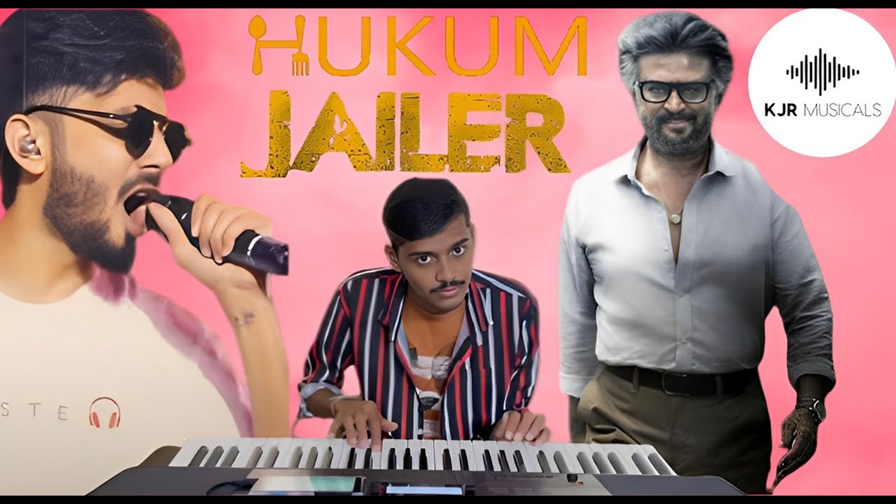 JAILER - Hukum Piano Song | Superstar Rajinikanth | Sun Pictures ...