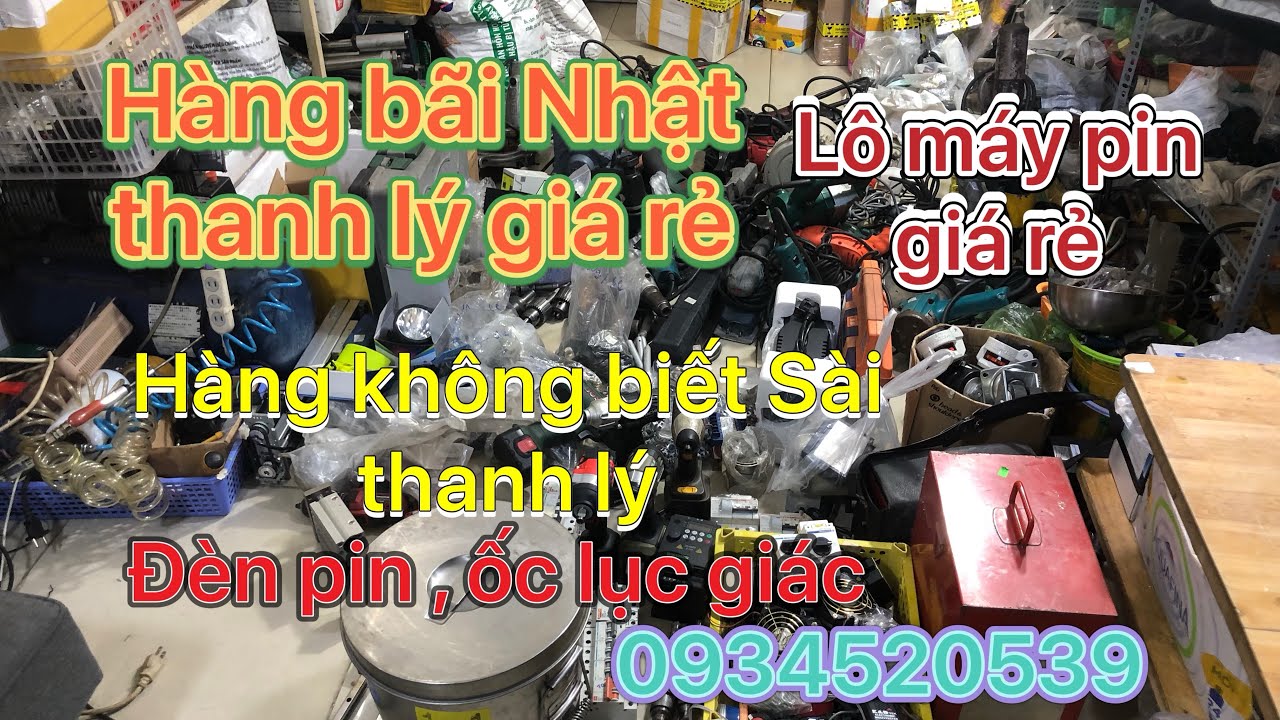 Hàng bãi Nhật thanh lý giá rẻ, đèn pin , bulon pin , ốc lục giác, đồng ...