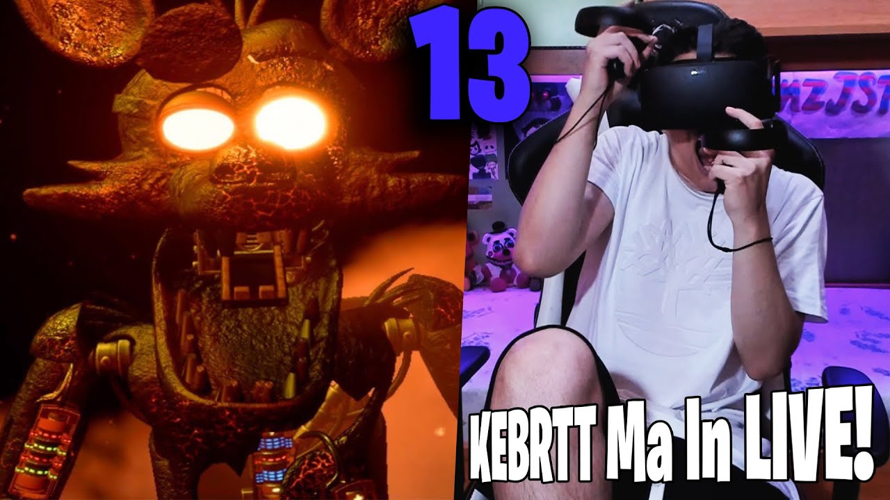 LA POTENZA!! NIGHTMARE MODE DI FOXY - FNaF VR: Help Wanted #13 [LIVE ...